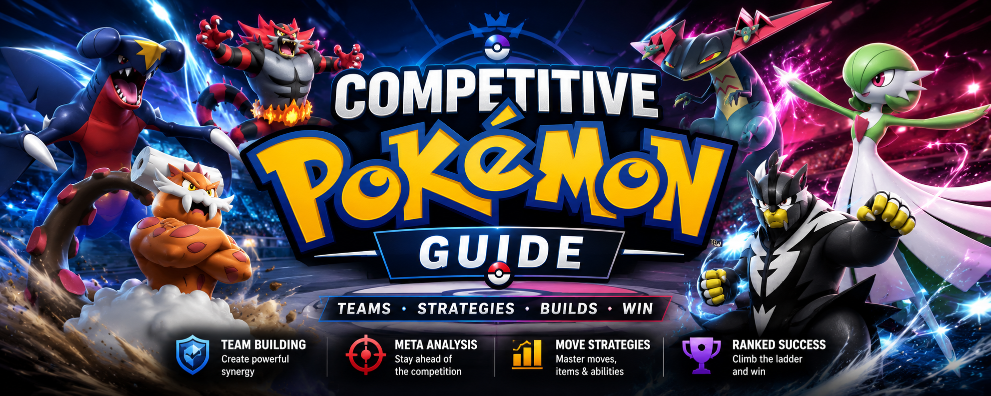 Competitive Pokémon: IVs, EVs, Natures & VGC Guide | The Pokestar